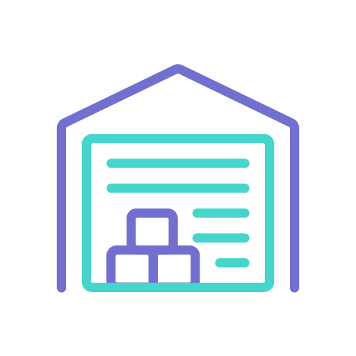 Warehouse Animated Icons | Creattie