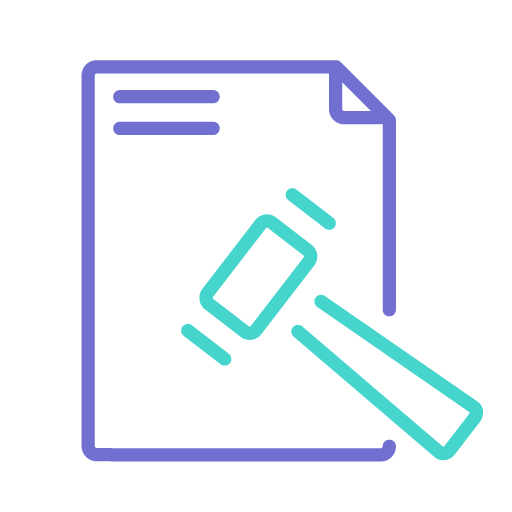 Legal Document Animated Icons | Creattie
