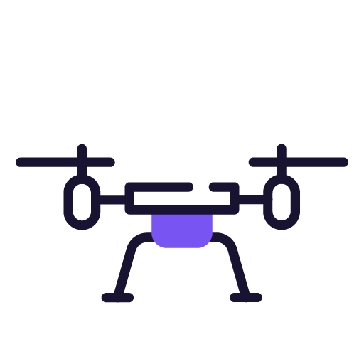 Drone Animated Icons | Creattie