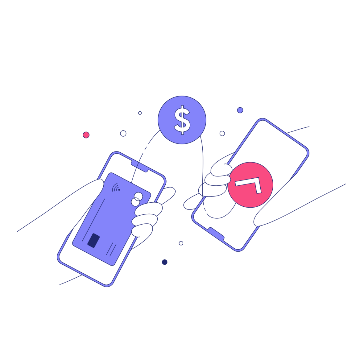 Balance Transfer animated Illustrations - Premium Lottie/JSON Library