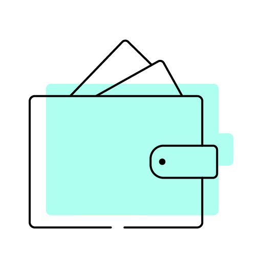 Wallet Animated Icons | Creattie