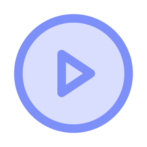 Play Button Animated Icons | Creattie