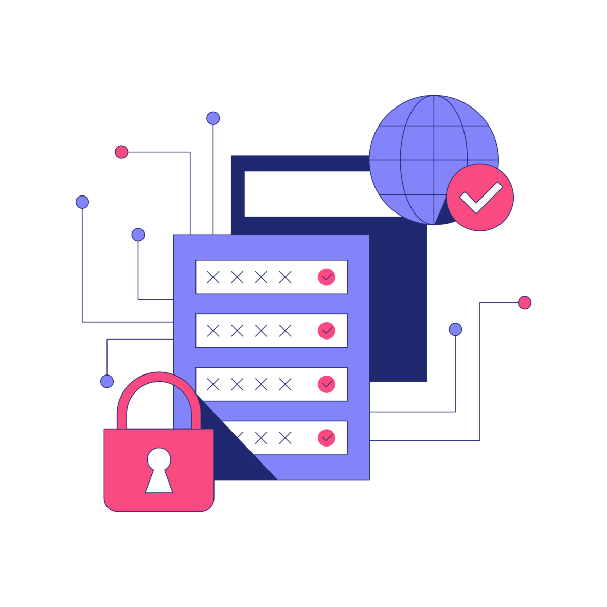Cybersecurity System Animated Illustrations | Creattie