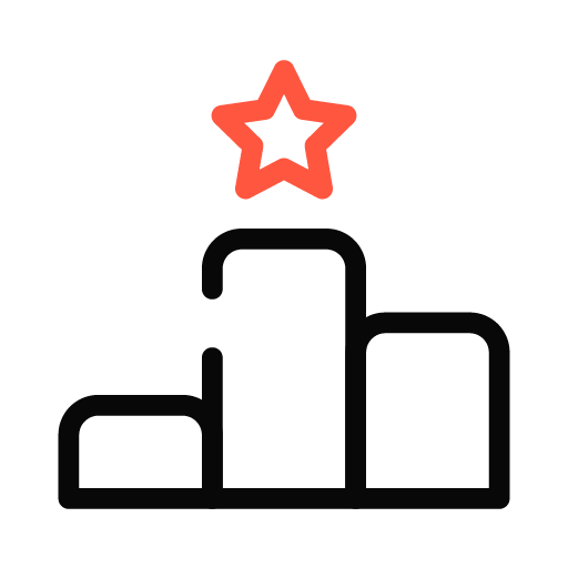 Ranking Animated Icons | Creattie