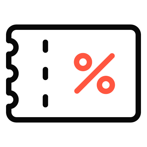 Voucher animated icons & Symbols - Download Lottie/JSON - Creattie