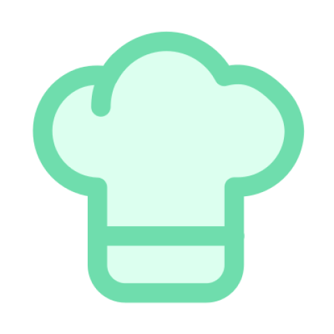 Chef Hat Animated Icons | Creattie