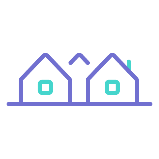 Neighbourhood Animated Icons | Creattie