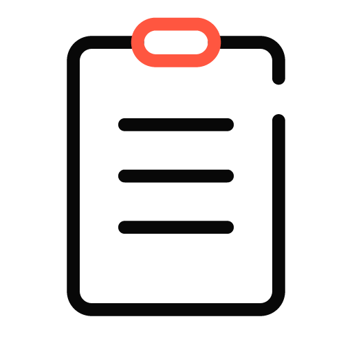 Clipboard animated icons & Symbols - Download Lottie/JSON - Creattie
