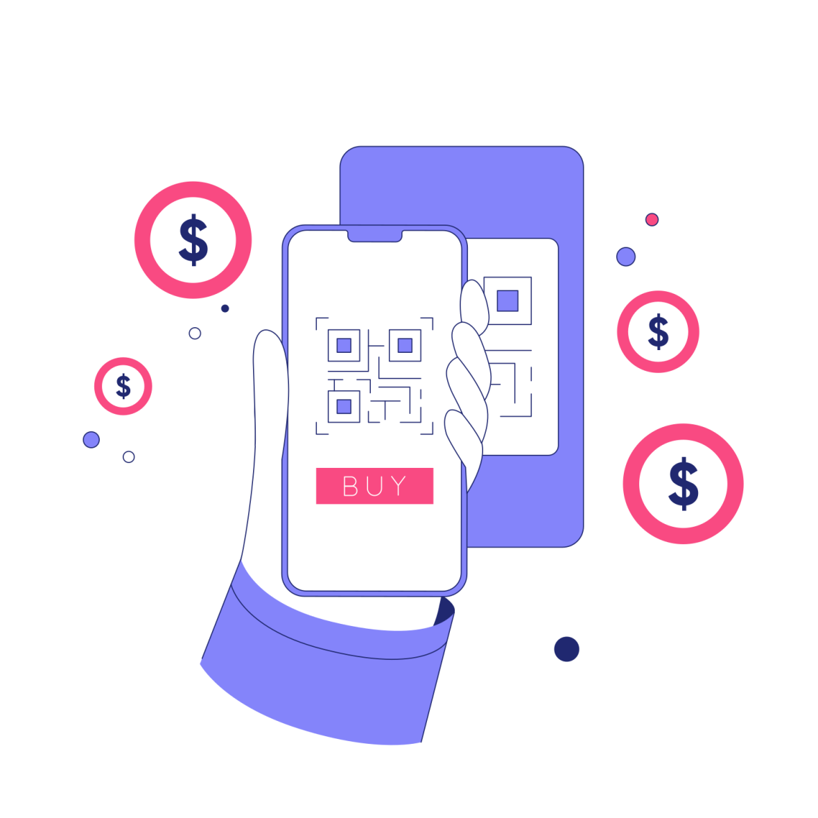 qr-code-verification-illustrations-creattie