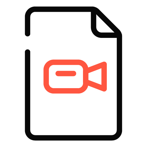 Video File Animated Icons | Creattie