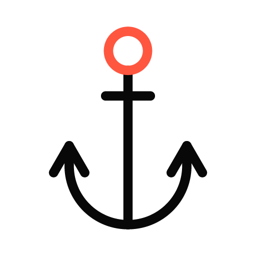 Anchor Animated Icons | Creattie