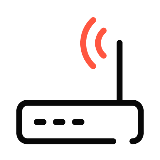 Wireless Router Animated Icons | Creattie