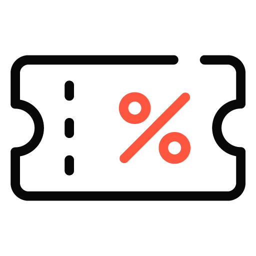 Voucher Animated Icons | Creattie