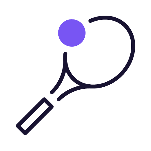 Tennis Animated Icons | Creattie