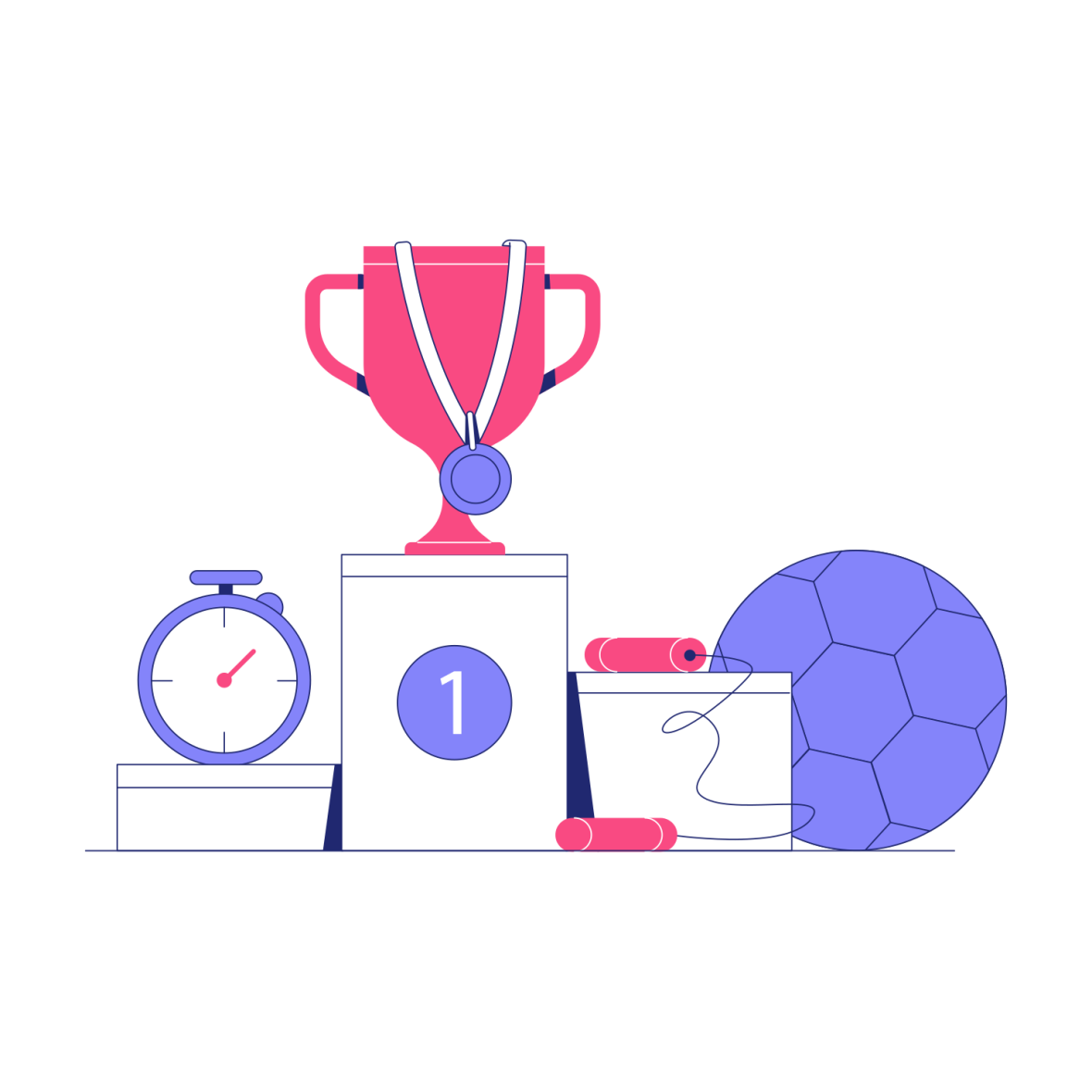 Physical Education animated Illustrations - Premium Lottie/JSON Library