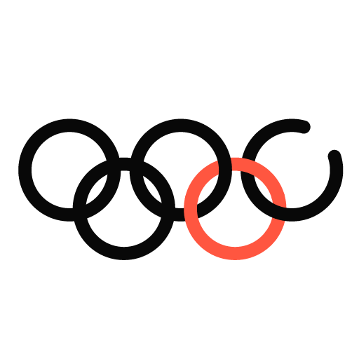Olympic Games Animated Icons | Creattie