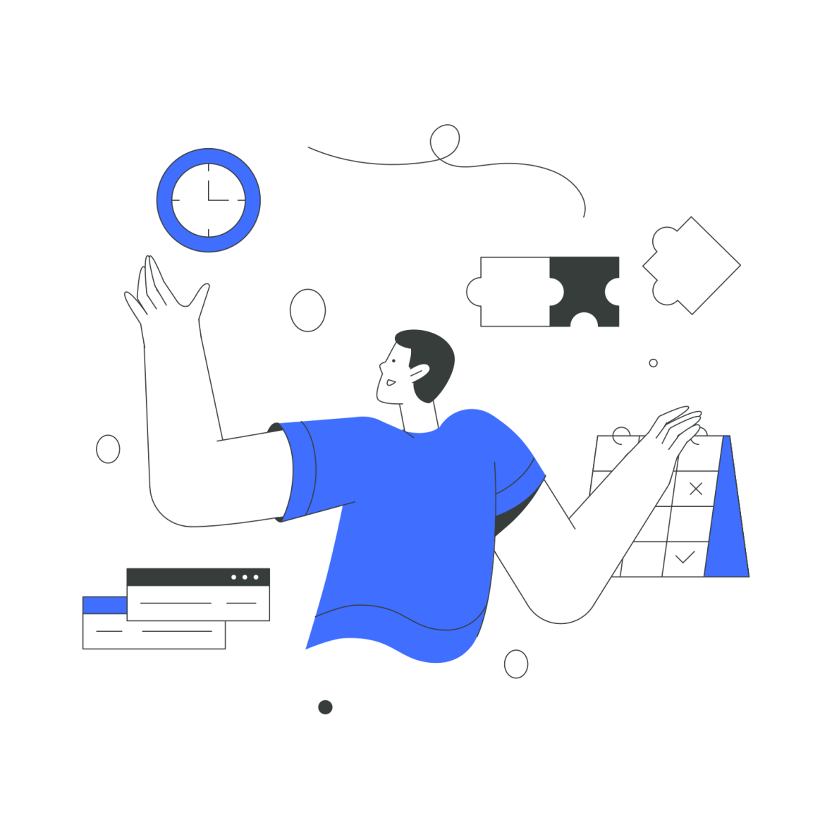 Scheduling Animated Illustrations | Creattie