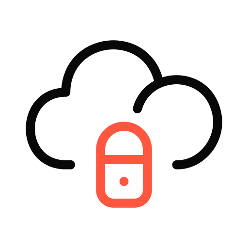 Cloud Security Animated Icons | Creattie