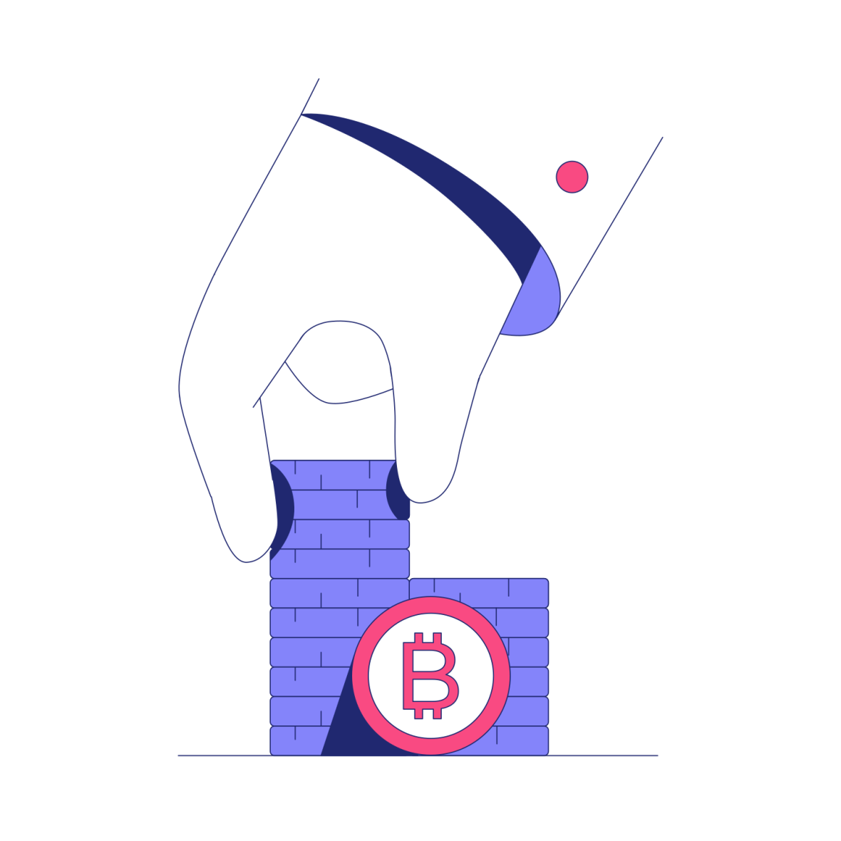 Bitcoin Animated Illustrations | Creattie