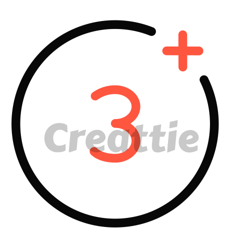 Download 3 Plus Icon in SVG & PNG