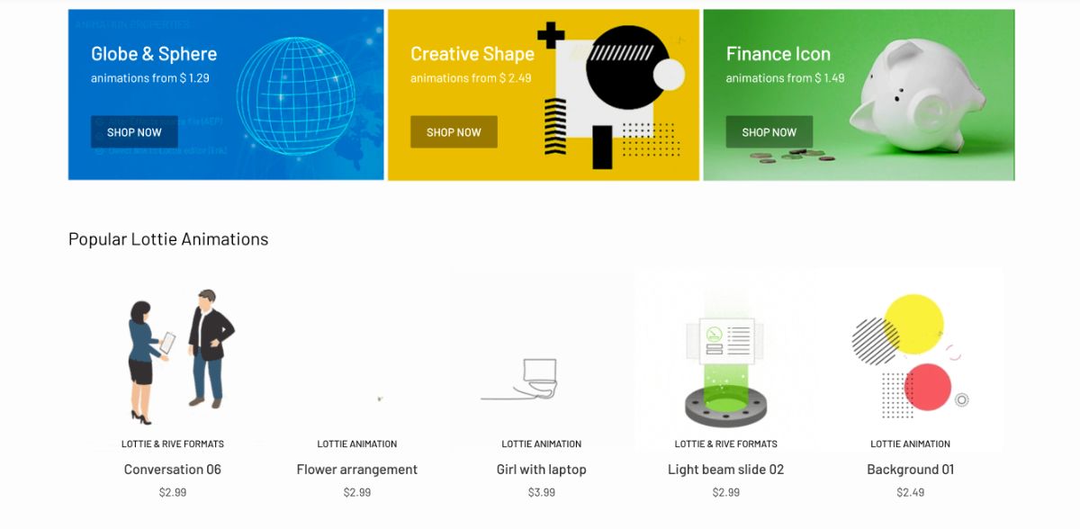 10 Best Lottie Animation Libraries To Consider in 2023