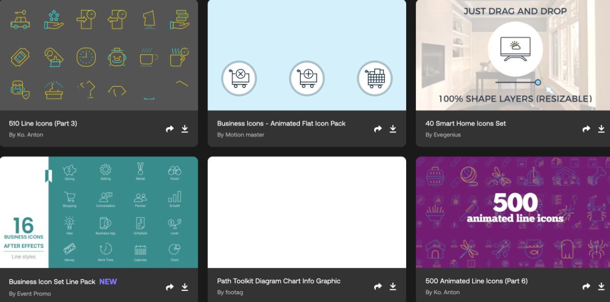 The Best 10 Animated Icon Libraries You Must Check
